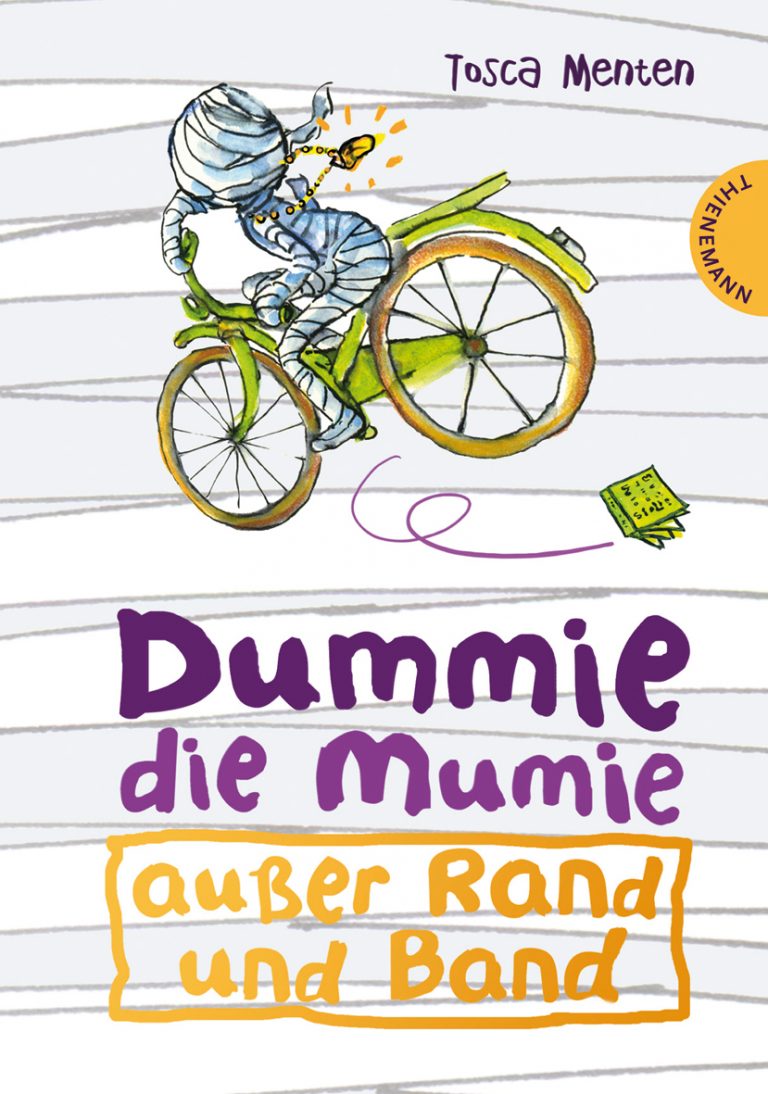 Dummie de Mummie en de gouden scarabee - Tosca Menten